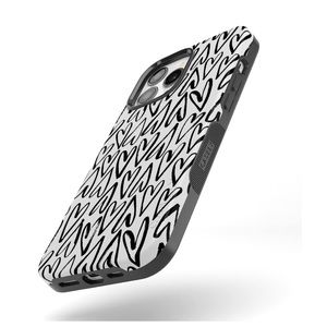 casely | Accessories | Casely Black White Heart Throb Bold Series ...